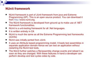 N Unit Presentation | PPT