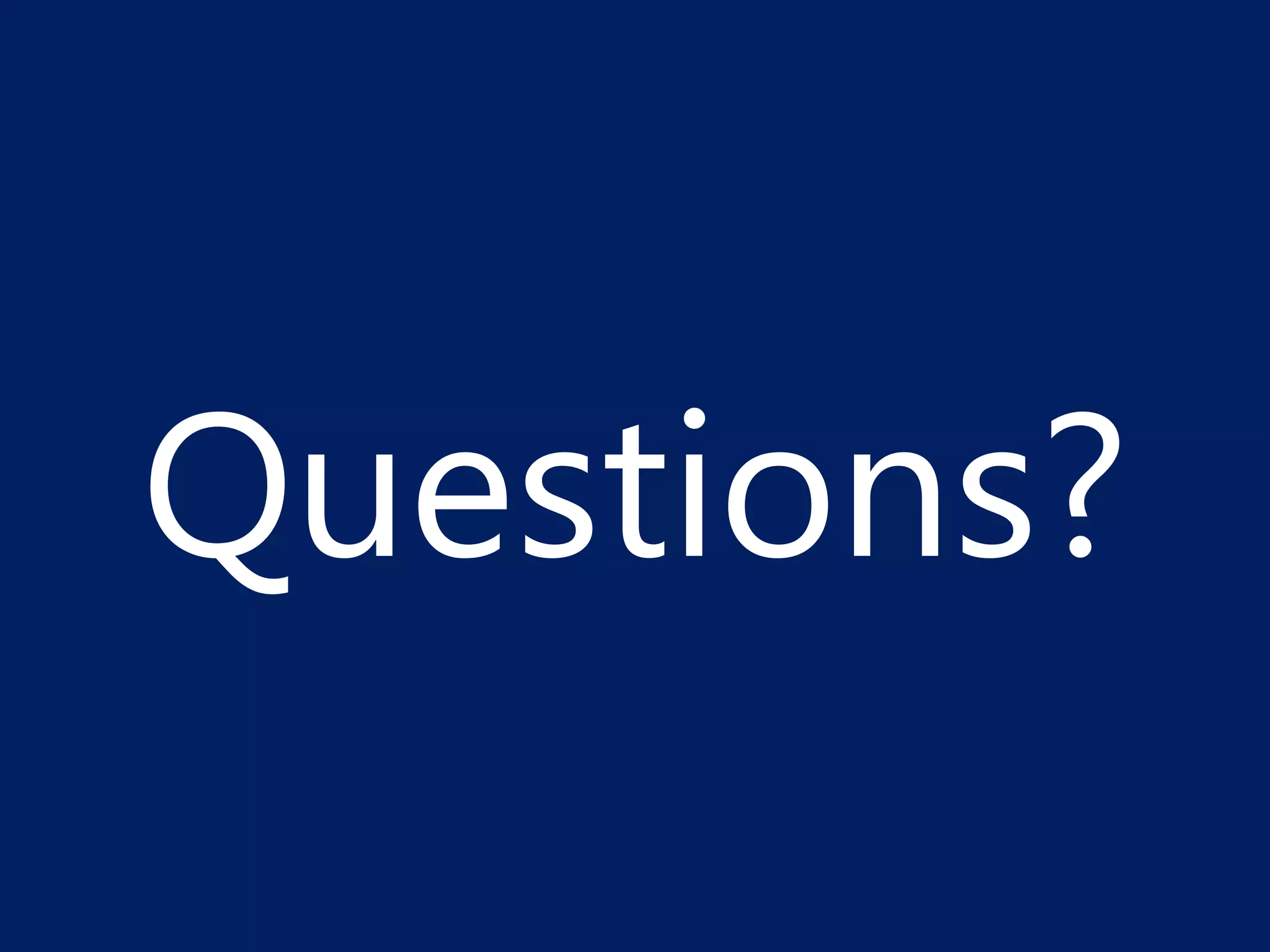 NUnit Features Presentation | PPTX