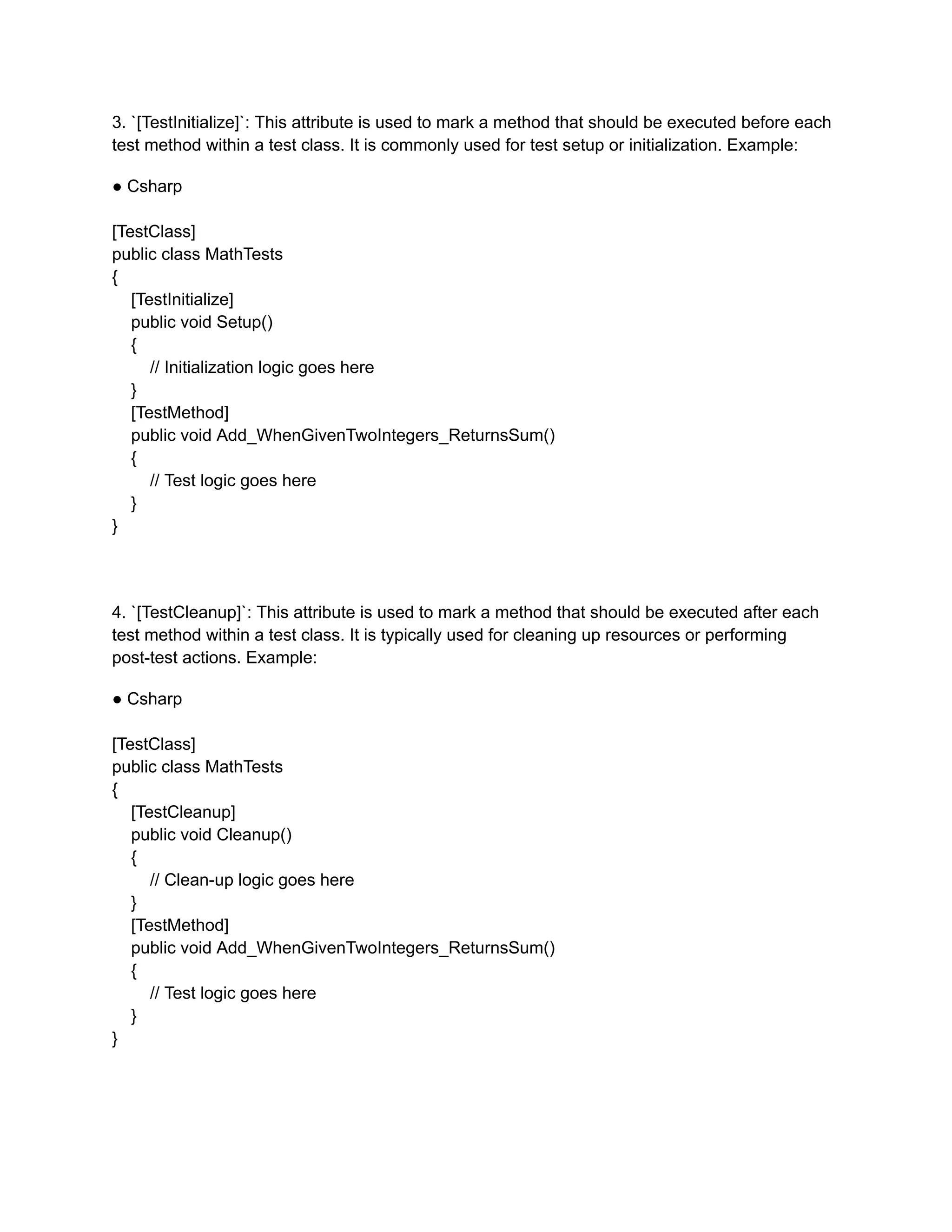 Nunit Vs Xunit Vs Mstest Differences Between These Unit Testing