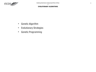 Unveiling the properties of structured grammatical evolution | PPT