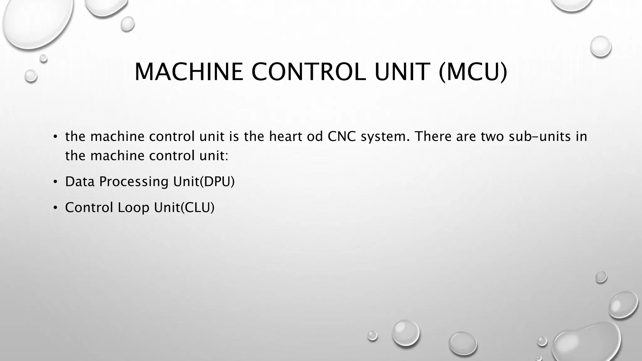computer numerical control | PPTX
