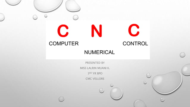 computer numerical control | PPTX | Radio Control | Hobbies & Interests