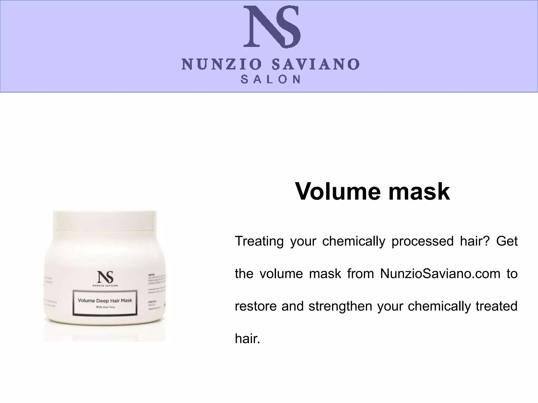 Volume mask | PPT