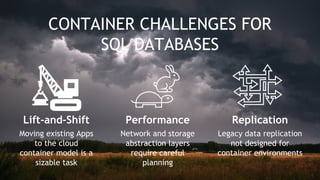 NuoDB + MayaData: How to Run Containerized Enterprise SQL Applications in the Cloud | PDF
