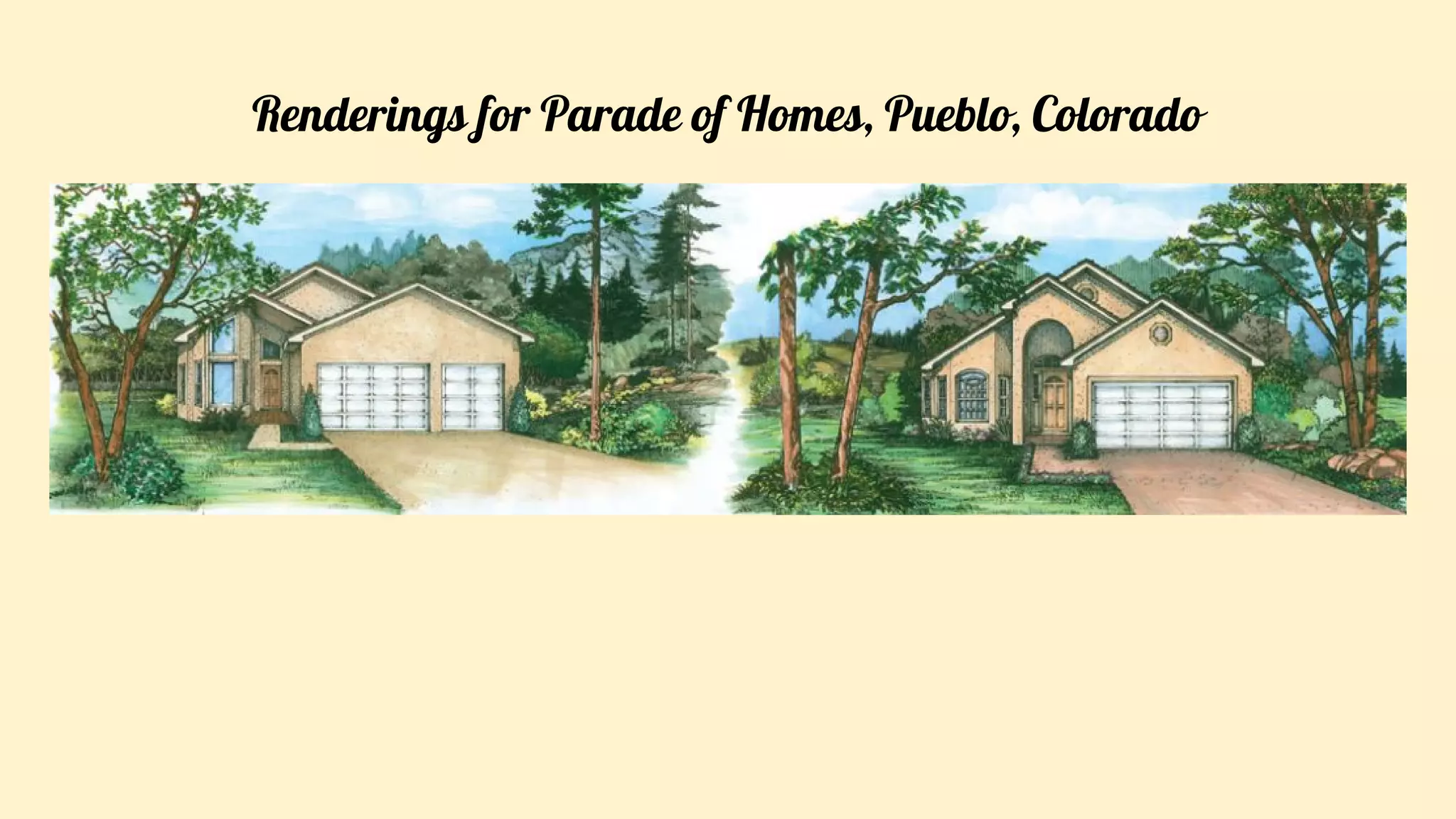 Renderings preliminary design ideas artwork | PDF