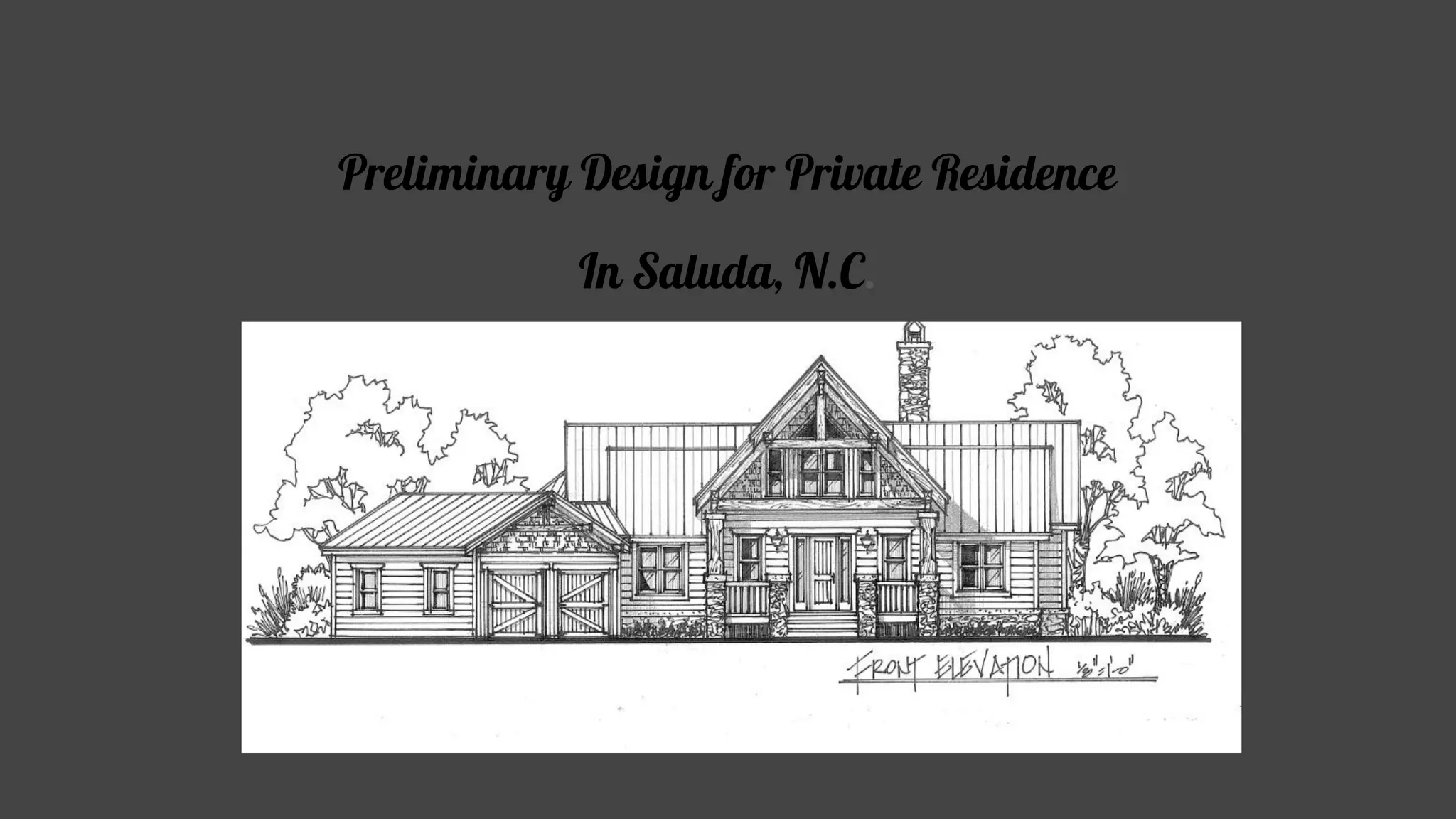 Renderings preliminary design ideas artwork | PPT