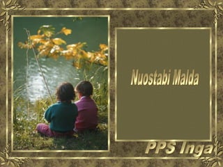 Nuostabi malda | PPS
