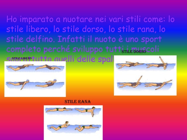 Nuoto | PPTX
