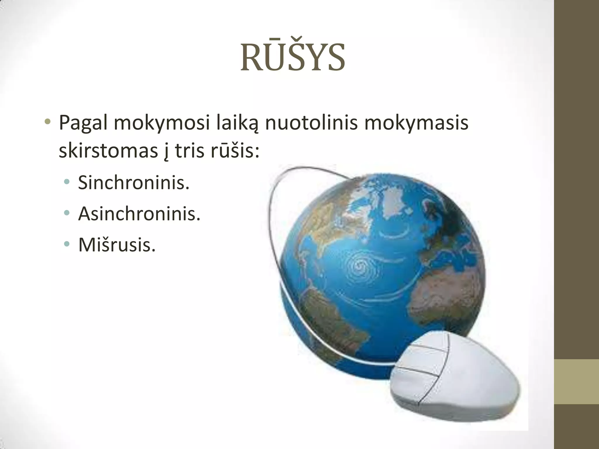 Nuotolinis mokymasis | PPTX