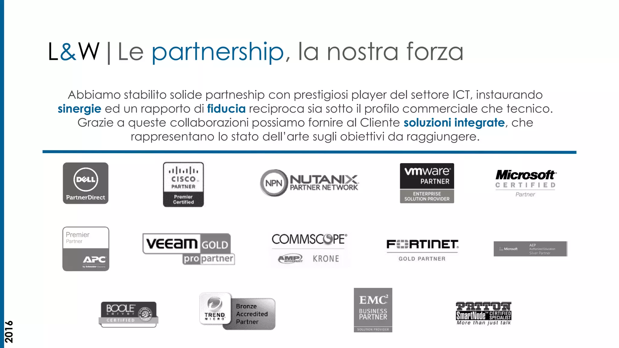 Nuova presentazione Lan & Wan Solutions Fortinet Partner | PDF