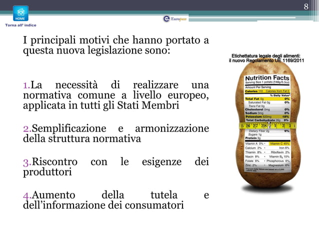 Nuove norme etichettatura | PDF | Food Industry | Industries