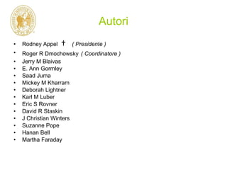 Nuove linee guida dell’american urological association sui | PPT