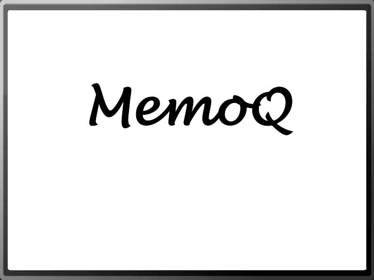 Memoq Logo