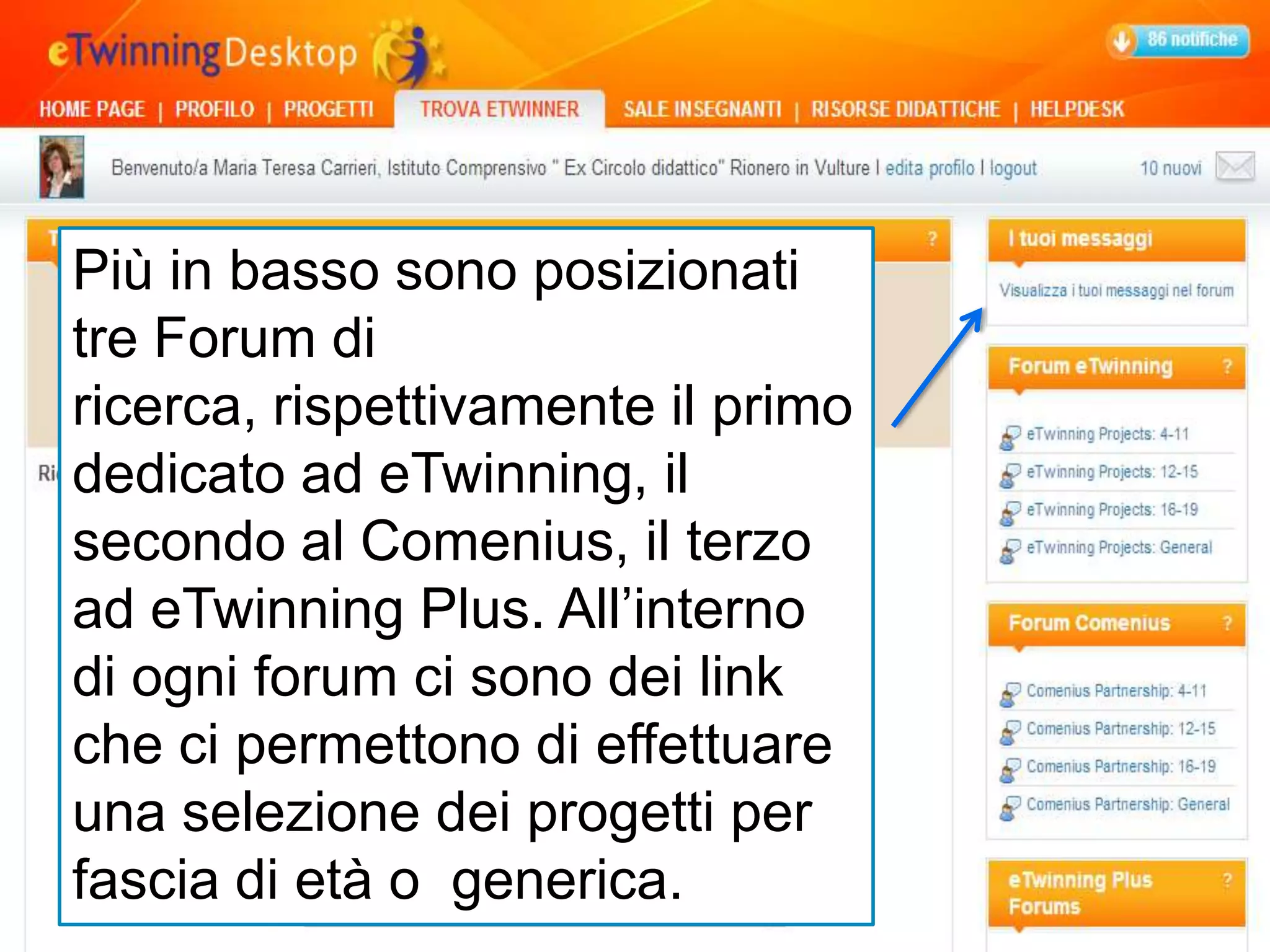 eTwinning tutorial | PPT