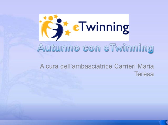 eTwinning tutorial | PPT