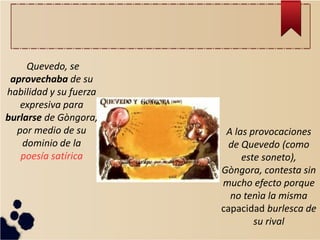 Gòngora vs Quevedo | PDF