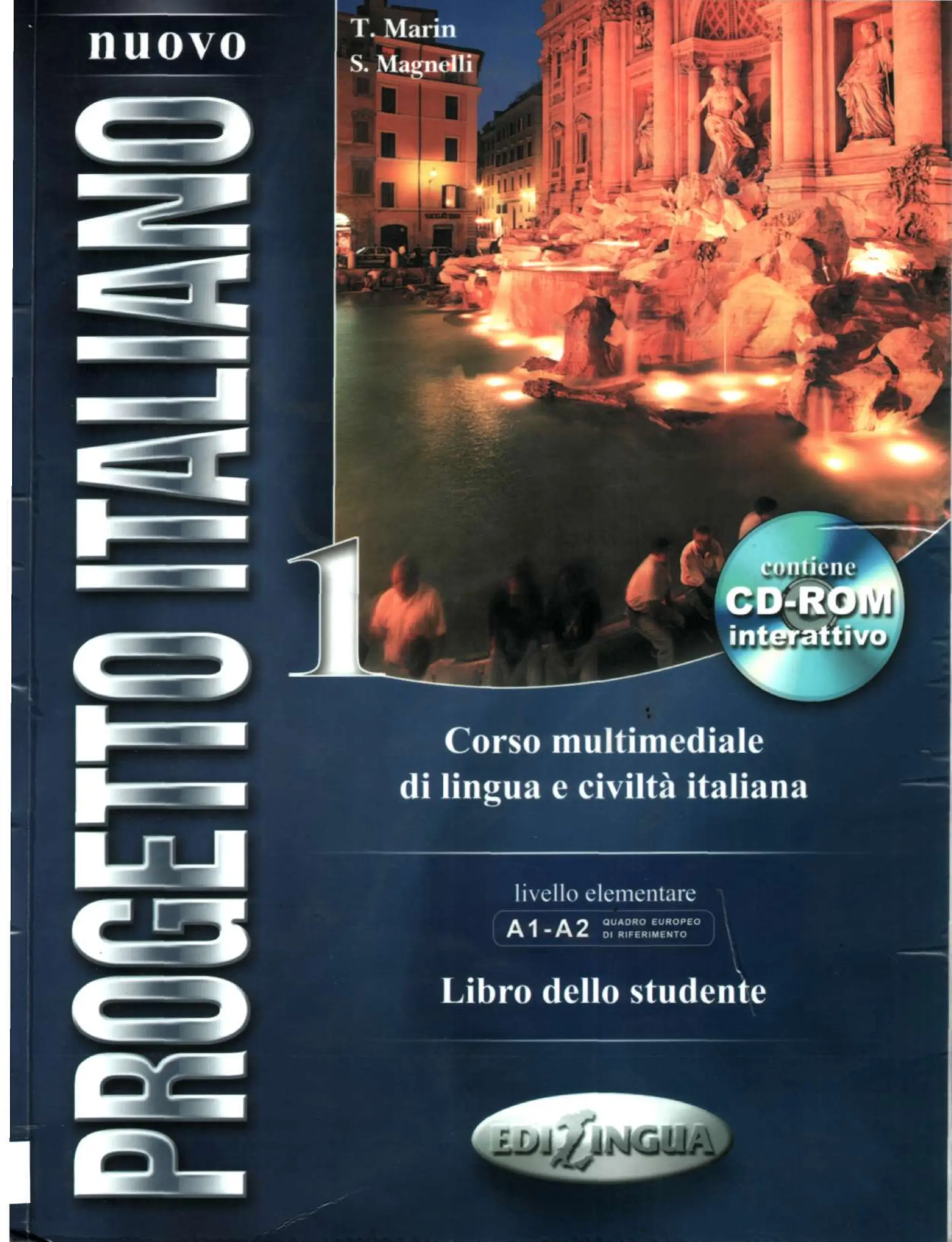 Nuovo Progetto Italiano - 1. Livello elementare. Libro dello studente ...