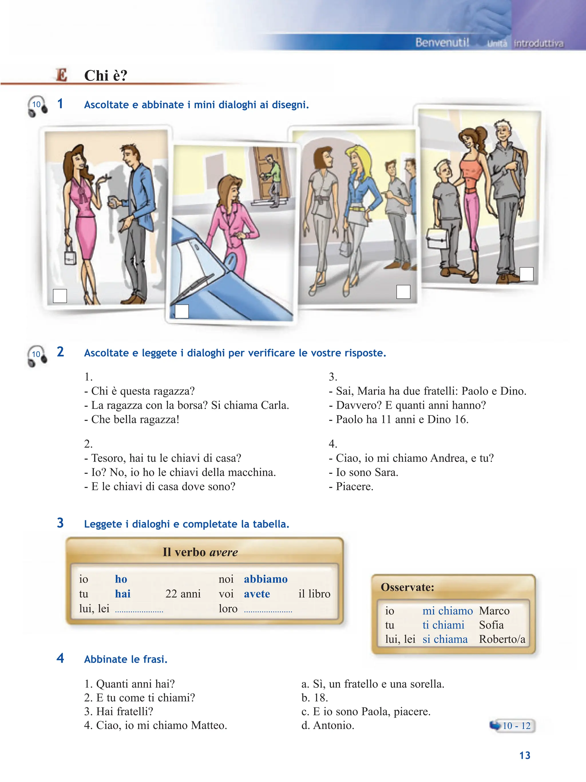 Nuovo Progetto Italiano - 1. Livello elementare. Libro dello studente ...