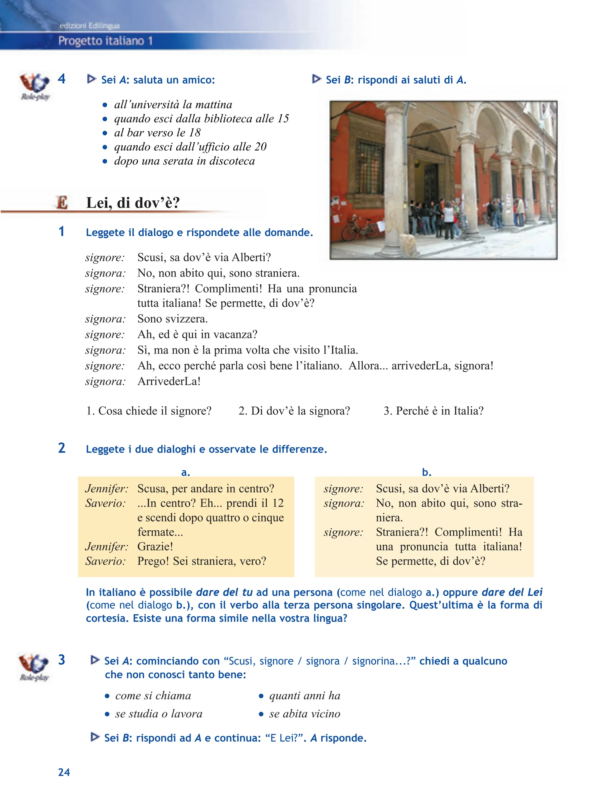 Nuovo Progetto Italiano - 1. Livello elementare. Libro dello studente ...