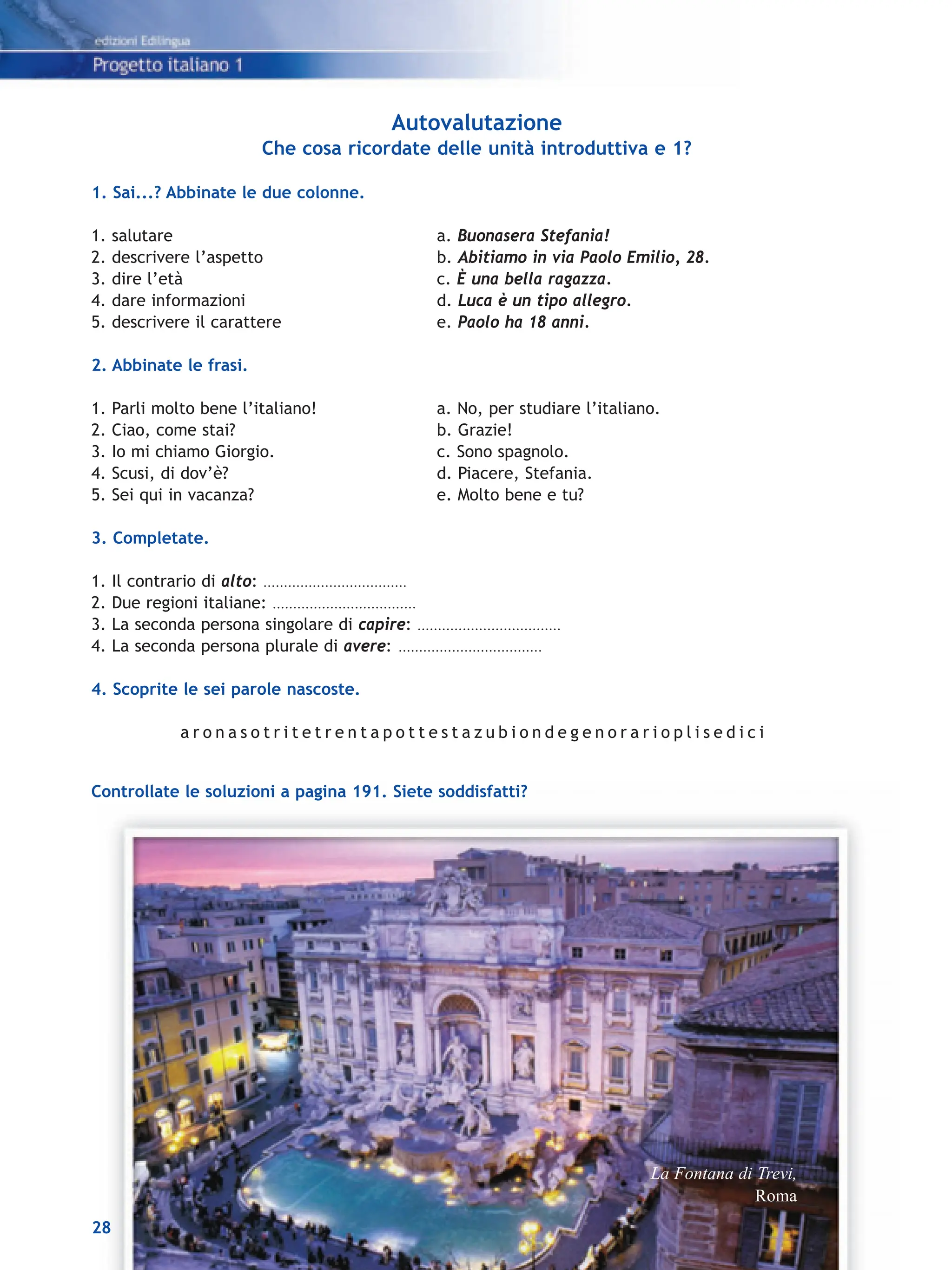 Nuovo Progetto Italiano - 1. Livello elementare. Libro dello studente ...