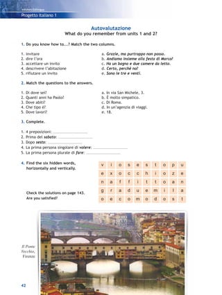 Nuovo Progetto Italiano - 1. Livello elementare. Libro dello studente ...