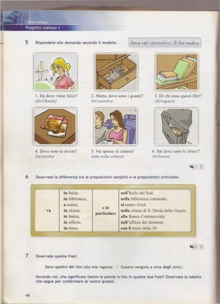 Nuovo Progetto Italiano - 1. Livello elementare. Libro dello studente ...