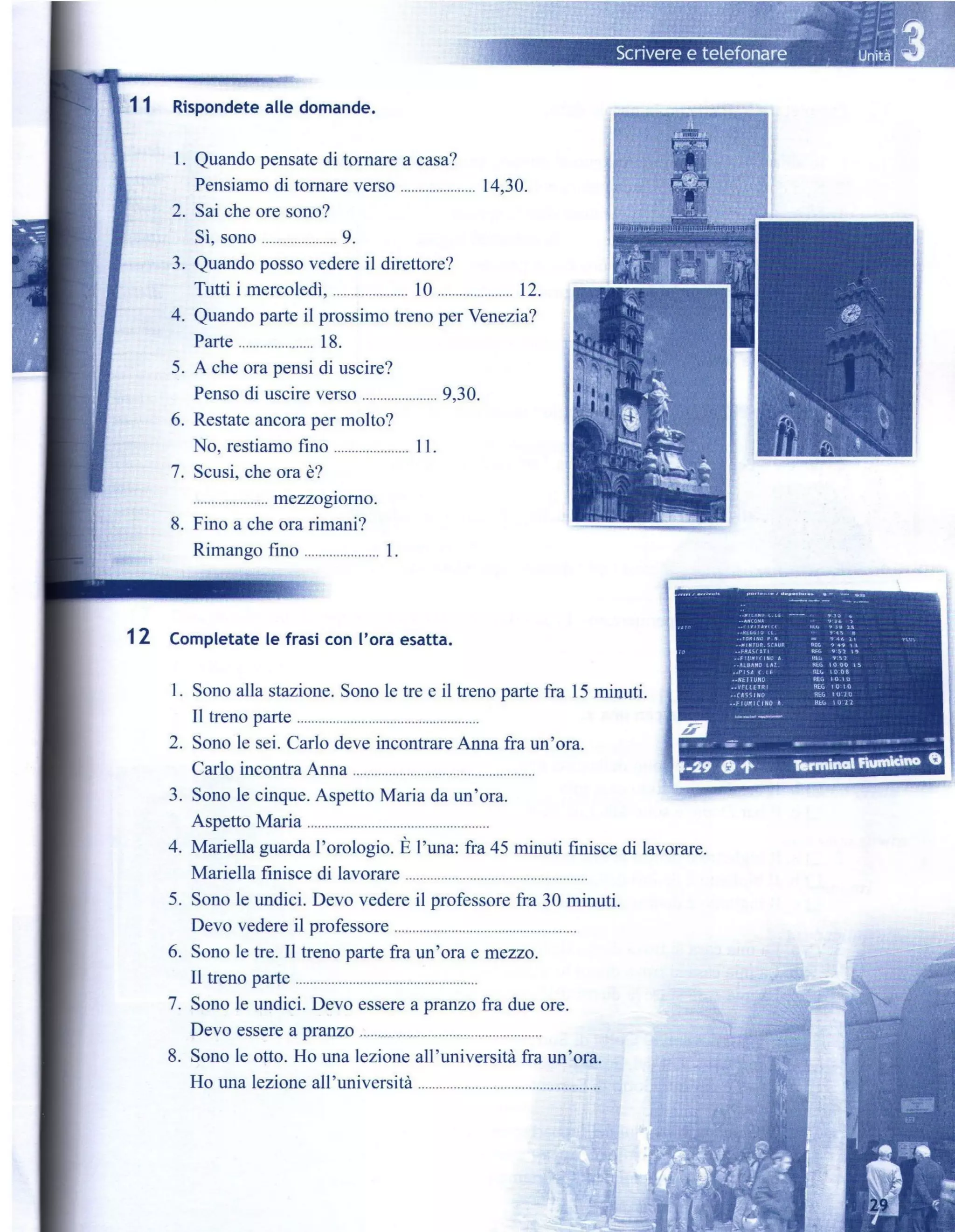 Quaderno degli esercizi - Nuovo progetto italiano 1 | PDF