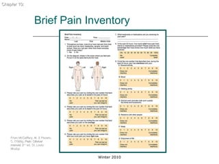 Nupd 400 chapter 10 pain | PPT