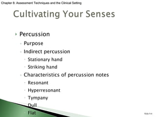 Nupd 400 chapter 8 assessment techniques | PPT