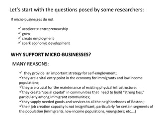Micro-business in the Shadow of the Crisis | PPT | Small and Medium ...
