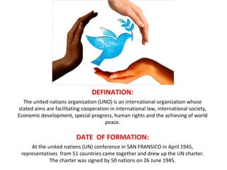 uno presentation | PPT