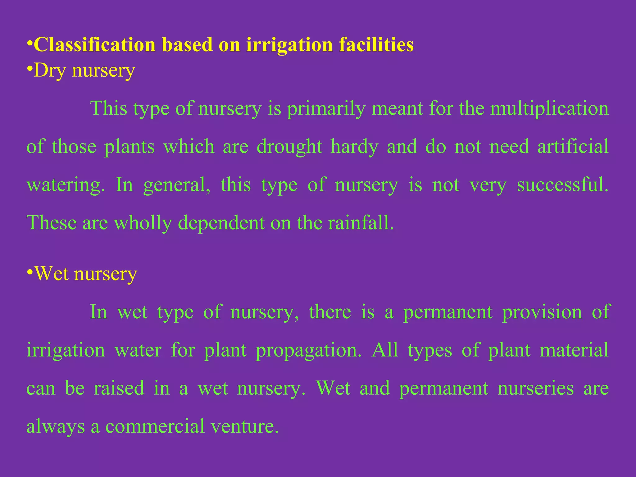 Establishment of Fruit Industry | PPT