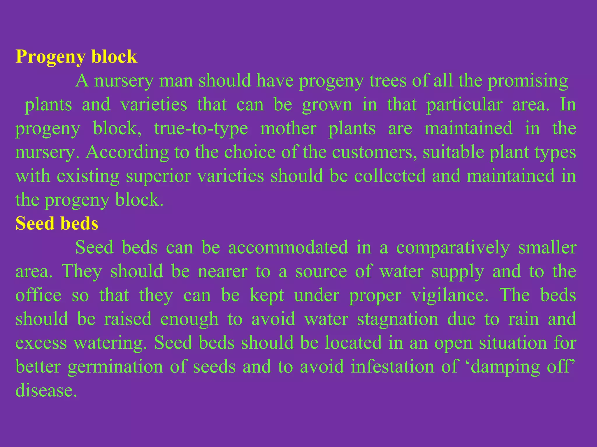 Establishment of Fruit Industry | PPT