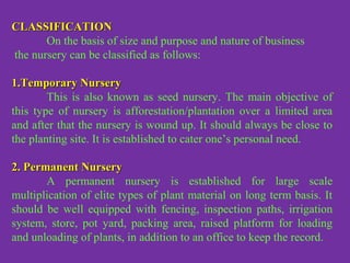 Establishment of Fruit Industry | PPT