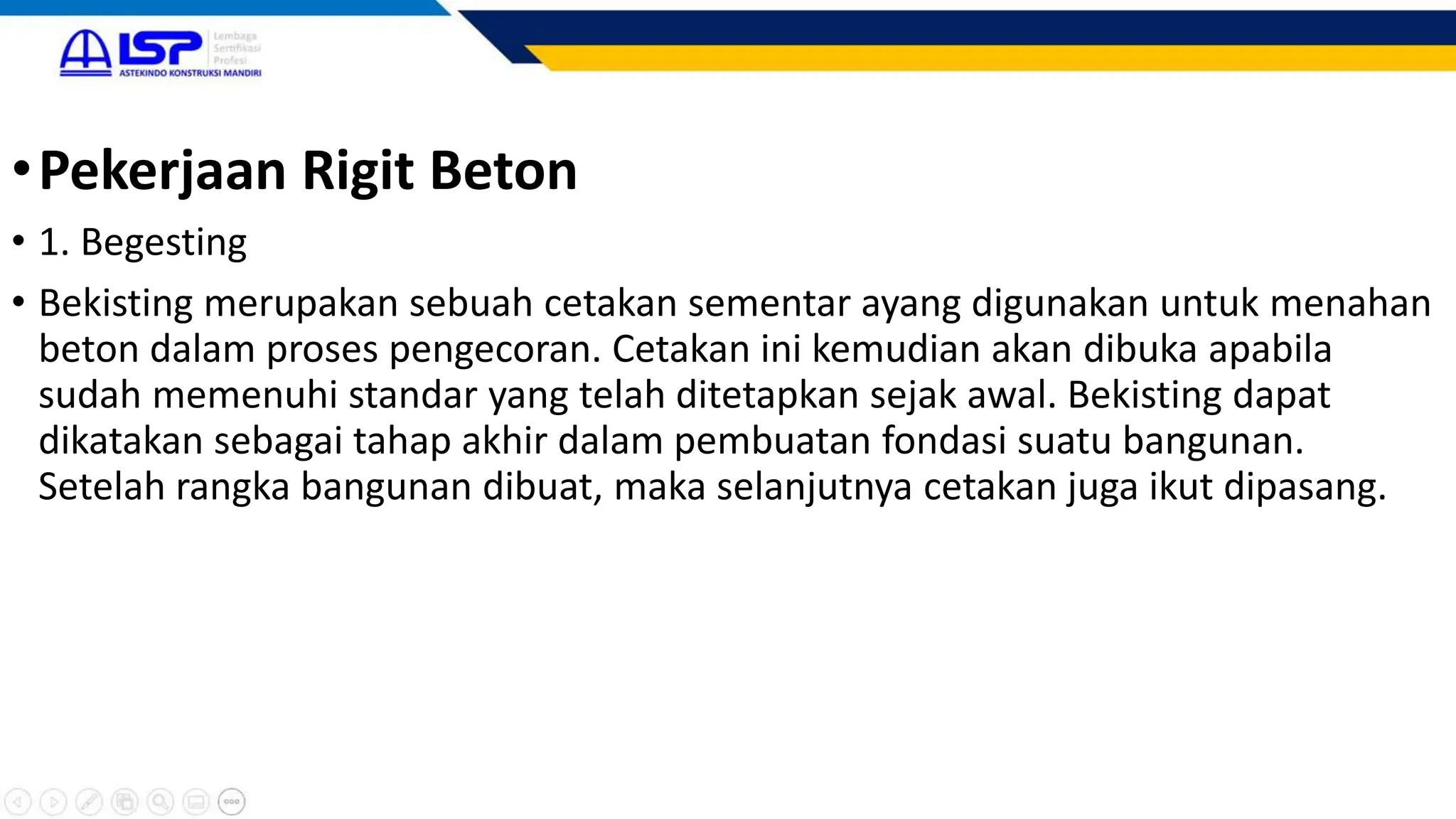 Pelaksana Lapangan Pekerjaan Jalan .pptx