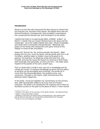 Nur al Idah-A Classical Hanafi Fiqh Manual | PDF