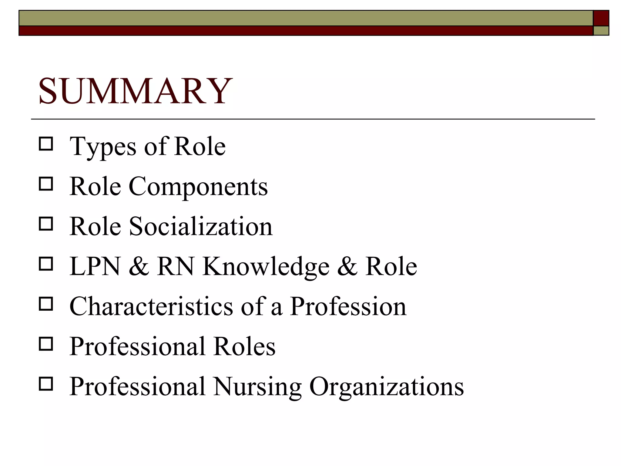 N U R 102 Nursing Transition | PPT