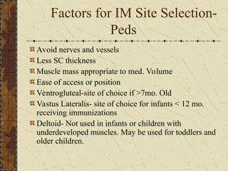 Paediatric Medication safety & administration by clinical ...