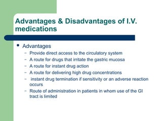 nur 105 Administration of Intravenous medications ch11 website.ppt