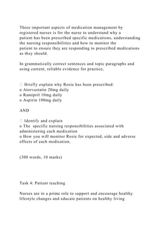 NUR250 Assessment 1 Pre-submission Checklist S1 2017 Put .docx