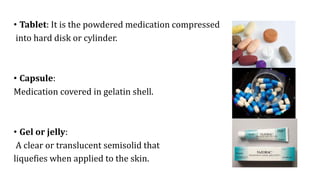 administration of medication yosra raziani (part1) | PDF