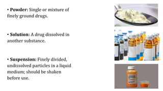 administration of medication yosra raziani (part1) | PDF