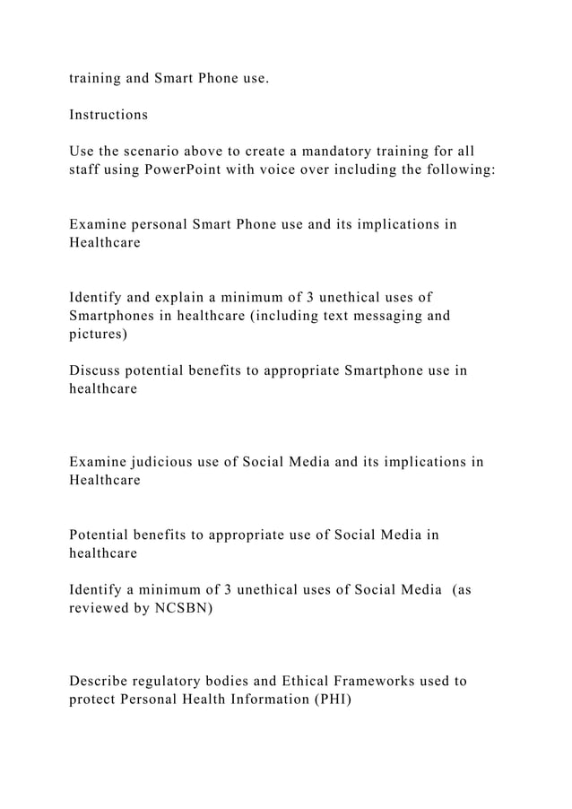 NUR3472CBE Section 01CBE Emerging Healthcare Technologies and Innova.docx | Healthcare Industry ...