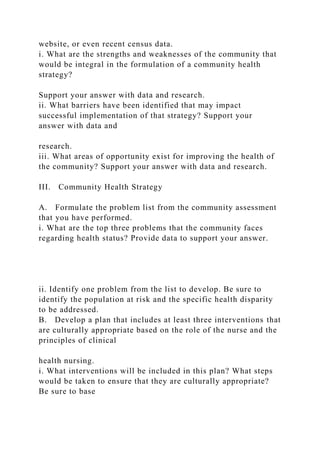 NUR 350 Final Project Guidelines and Rubric Overview .docx