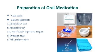 administration of medication yosra raziani (part2) | PDF