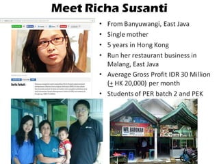 Presentation for asian consortium 2014 | PPT