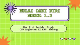NUR AINI FARIDA-Mandiri Belajar Modul 1.2.pdf