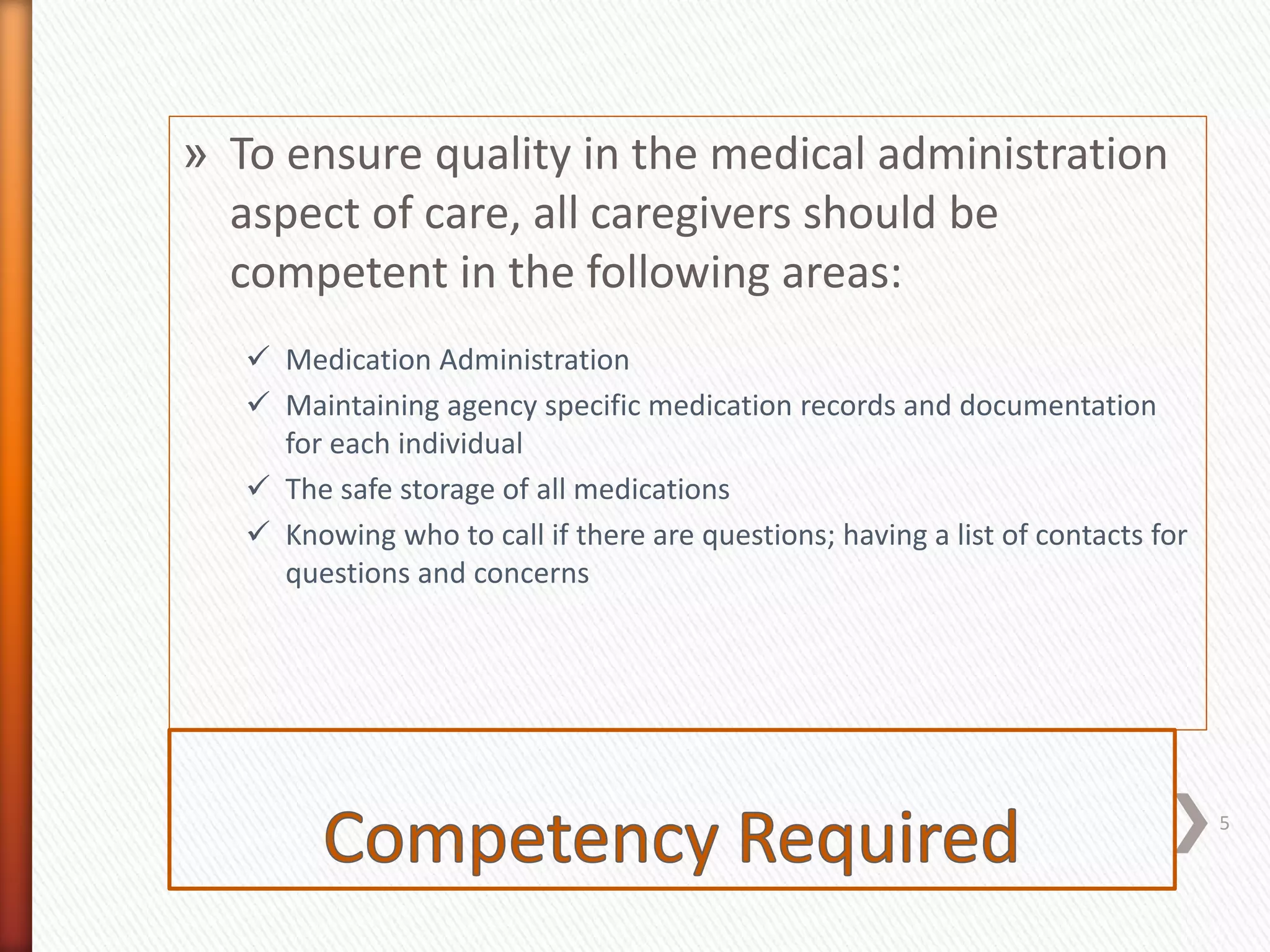 Medication Administration | PPTX