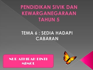 Nur athirah mimol (d20111048162) sivik tema 6 | PPTX