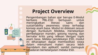 Project Pengembangan Bahan Ajar Kimia pptx | PPTX